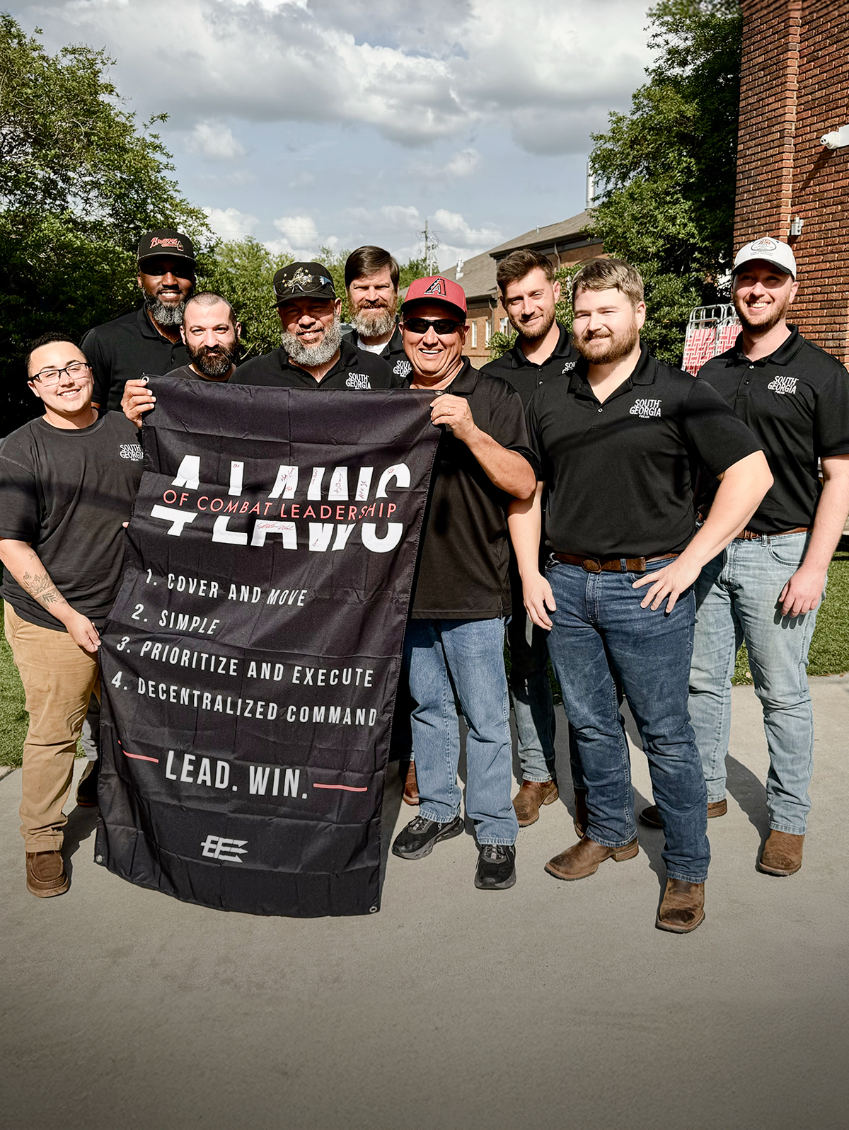 Celebrating Leadership and Teamwork - South Georgia