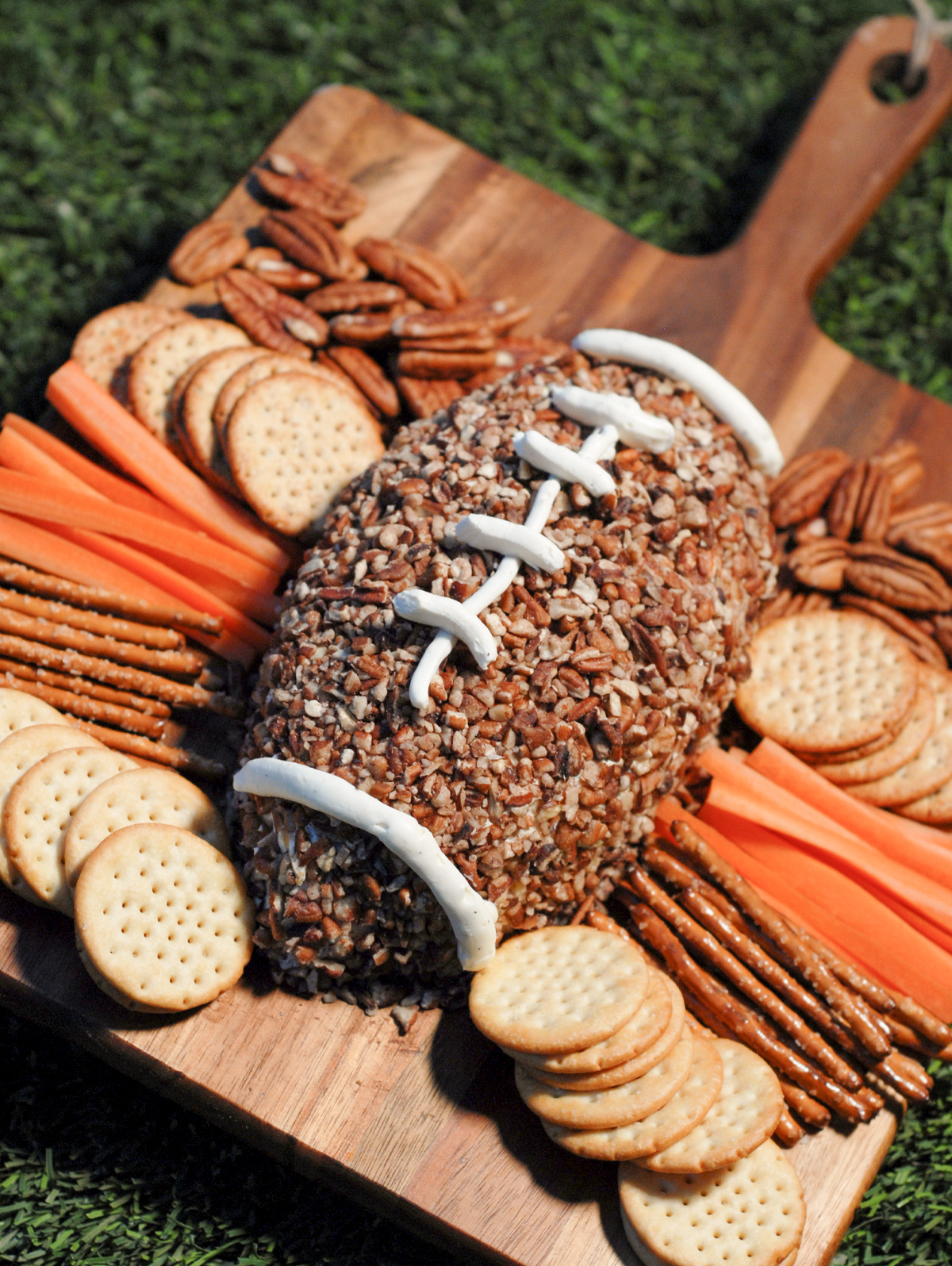 Football Cheese Ball - South Georgia